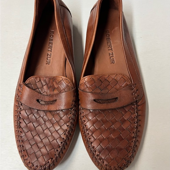 Robert Zur | Shoes | Robert Zur Soft Leather Petra Driving Loafer Brown ...